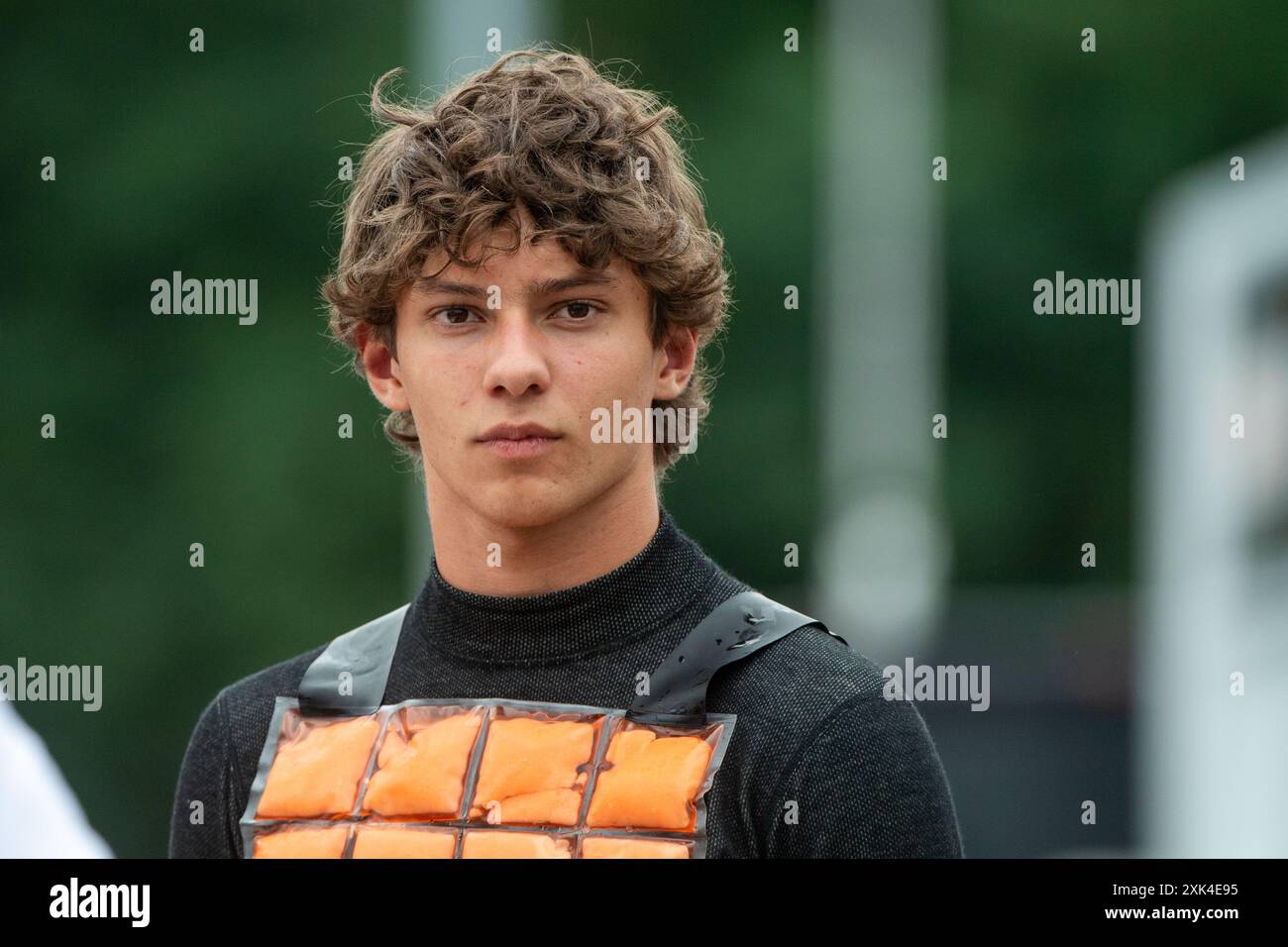 Andrea Kimi Antonelli (Mercedes AMG Petronas Formula One Team ...