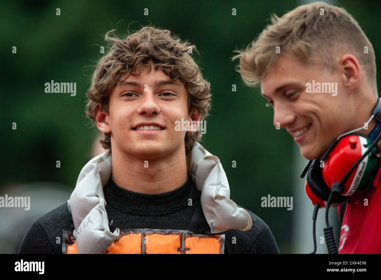 Andrea Kimi Antonelli (Mercedes AMG Petronas Formula One Team ...