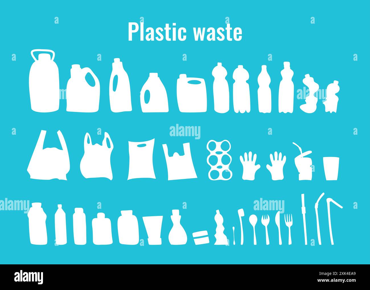 Collection of litter Stock Vector Images - Alamy