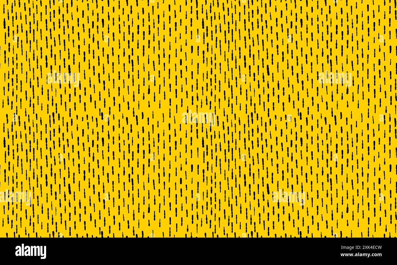 Simple seamless pattern with small dashes. Vector wallpaper with hand drawn abstract texture on ...