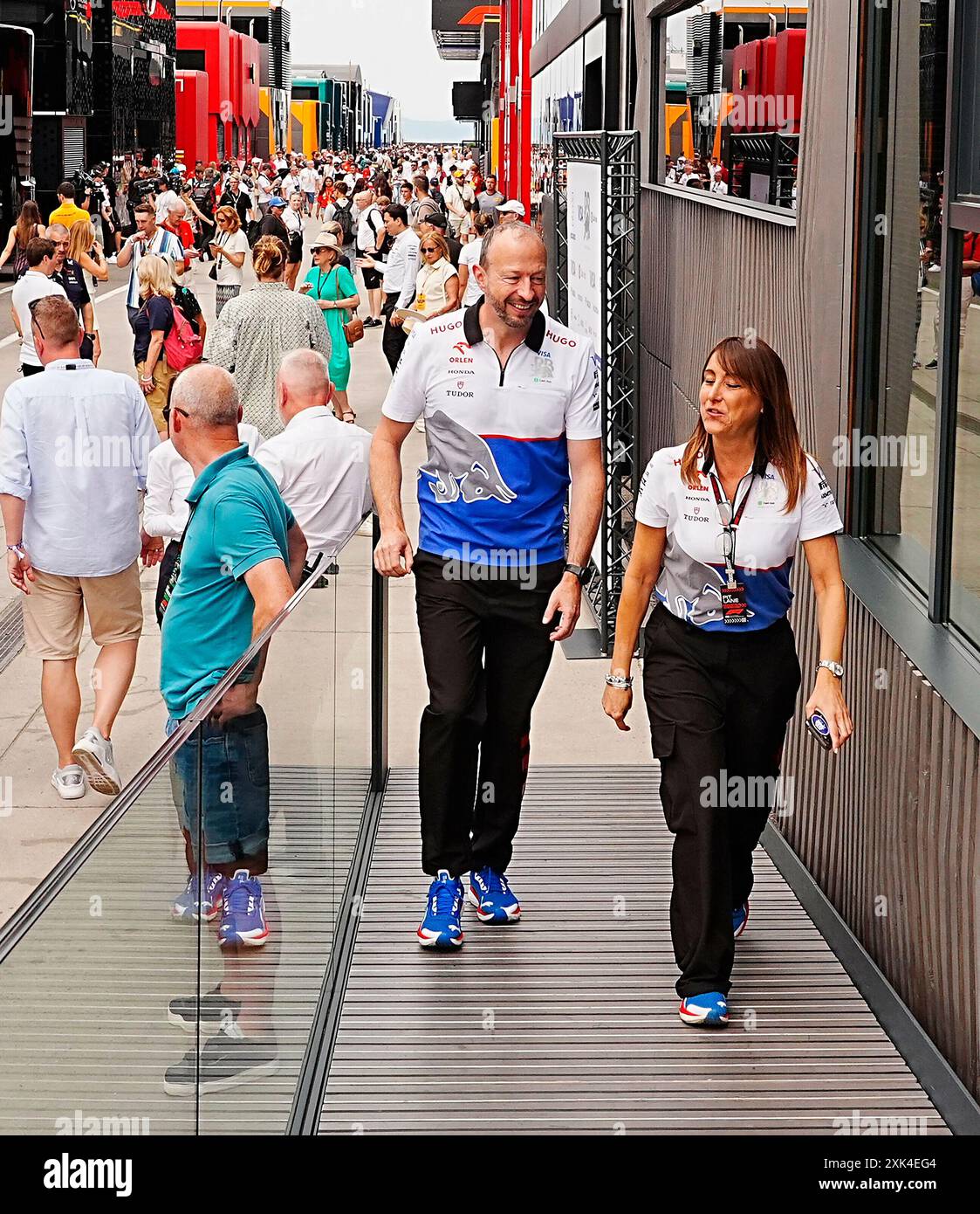 Budapest, Ungarn. 20th July, 2024. 20.07.2024, Hungaroring, Budapest ...
