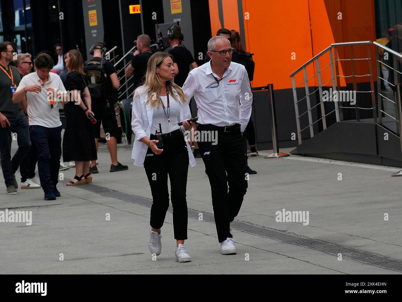 Budapest, Ungarn. 20th July, 2024. July 20th, 2024, Hungaroring ...