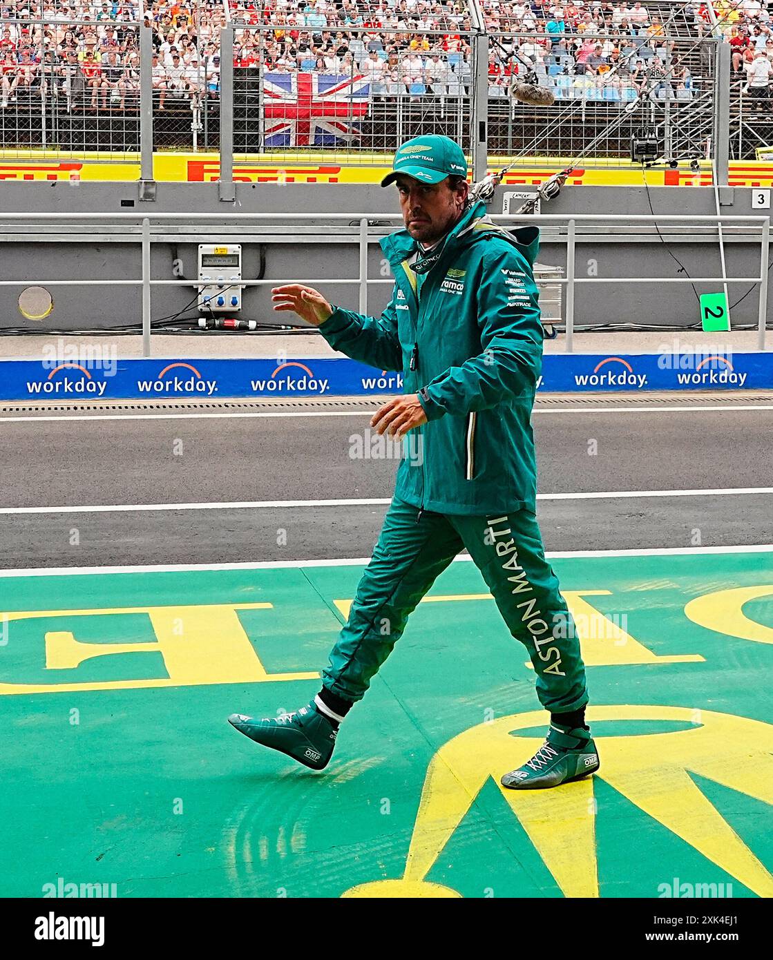 Budapest, Ungarn. 20th July, 2024. 07/20/2024, Hungaroring, Budapest ...