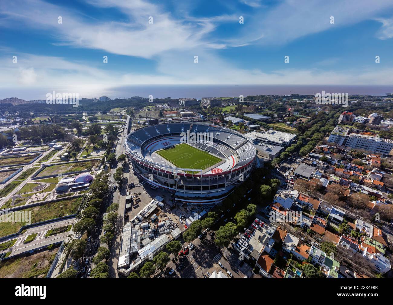 Estadio monumental de nunez hi-res stock photography and images - Alamy