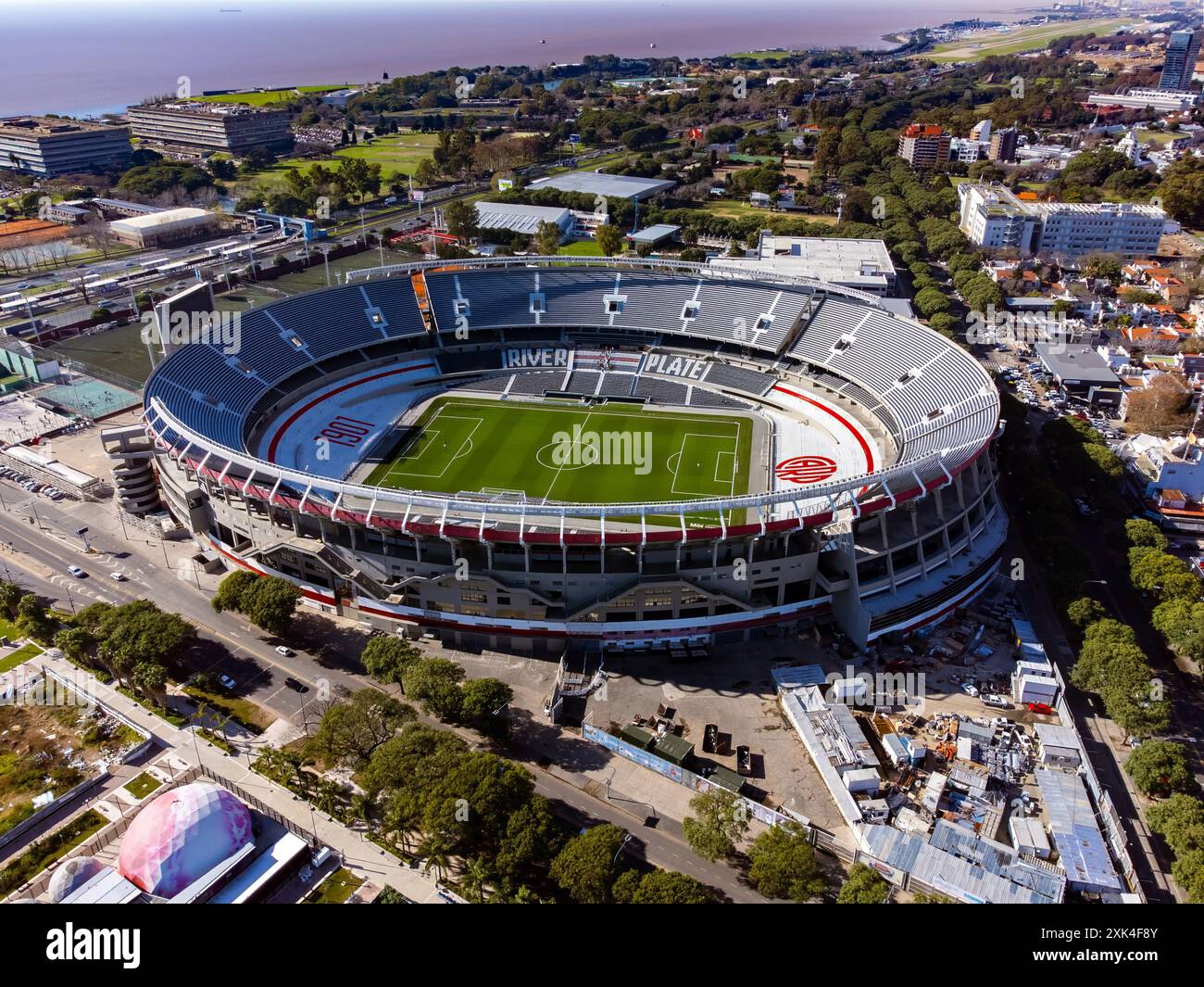 Estadio monumental de nunez hi-res stock photography and images - Alamy