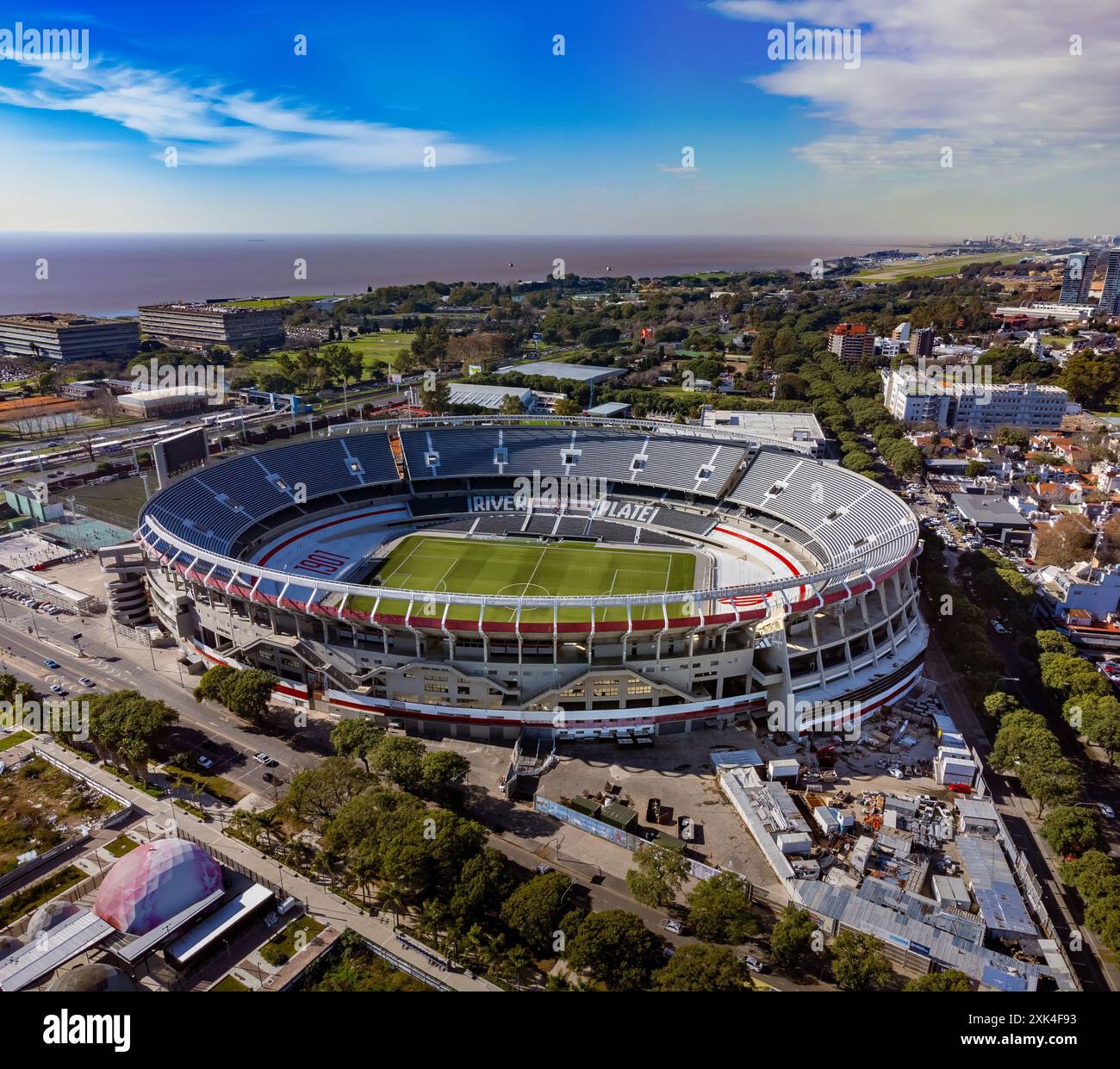 Estadio monumental de nunez hi-res stock photography and images - Alamy