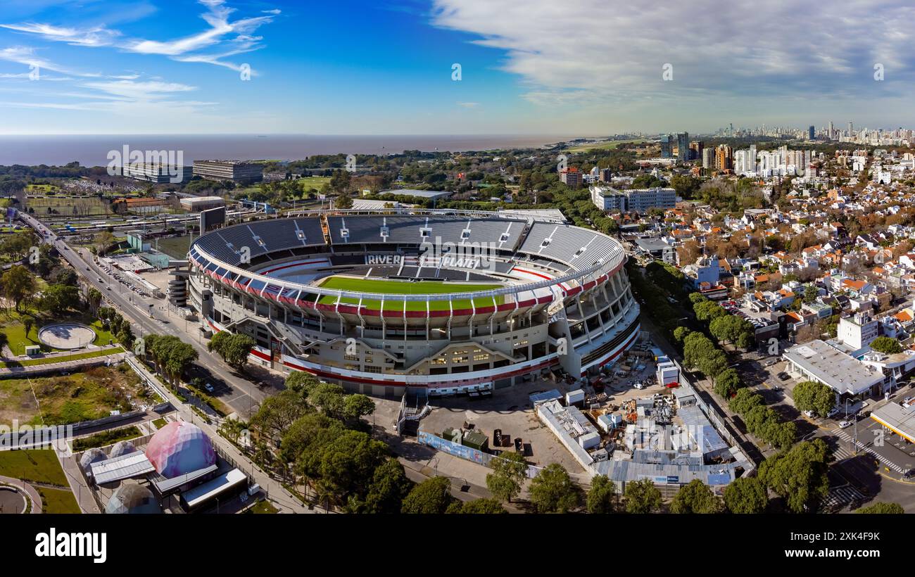 Estadio monumental de nunez hi-res stock photography and images - Alamy