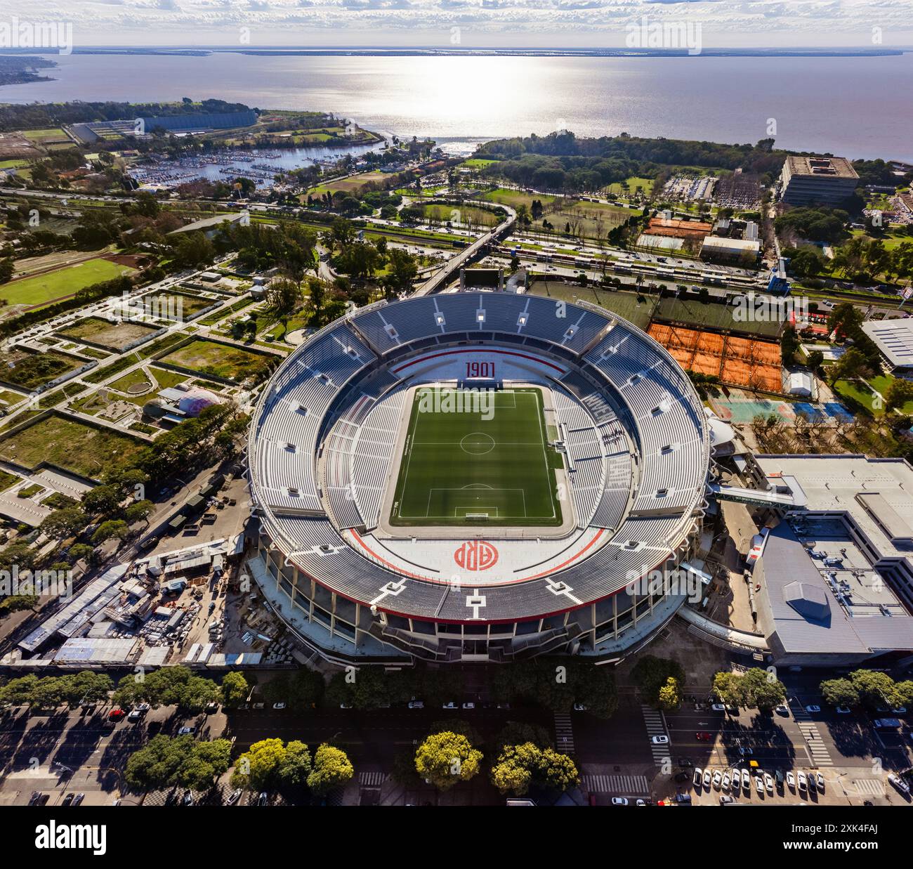 Estadio monumental de nunez hi-res stock photography and images - Alamy