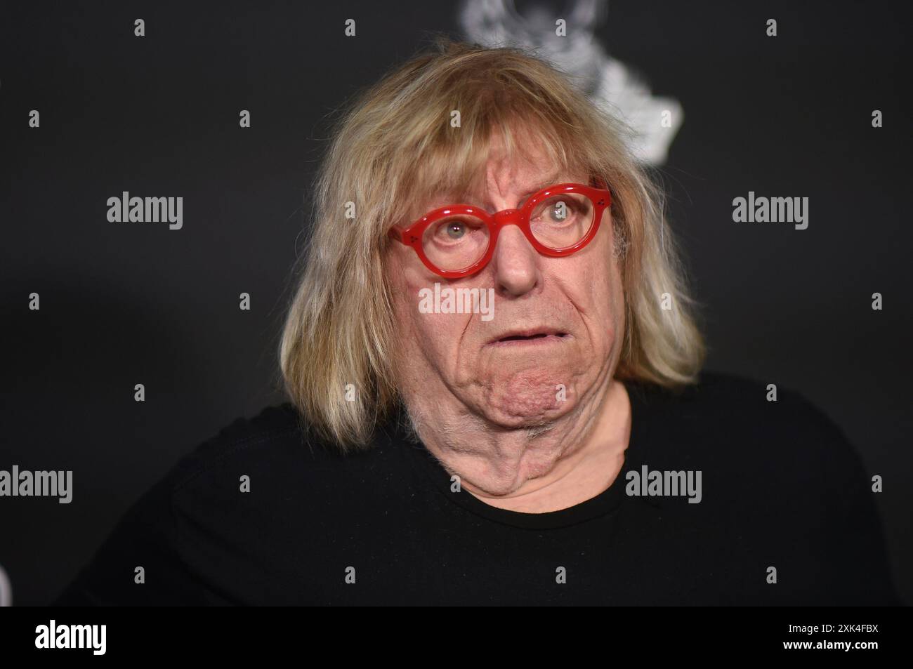 Bruce Vilanch arrives at A Night With Whoopi on Saturday, July 20, 2024 ...