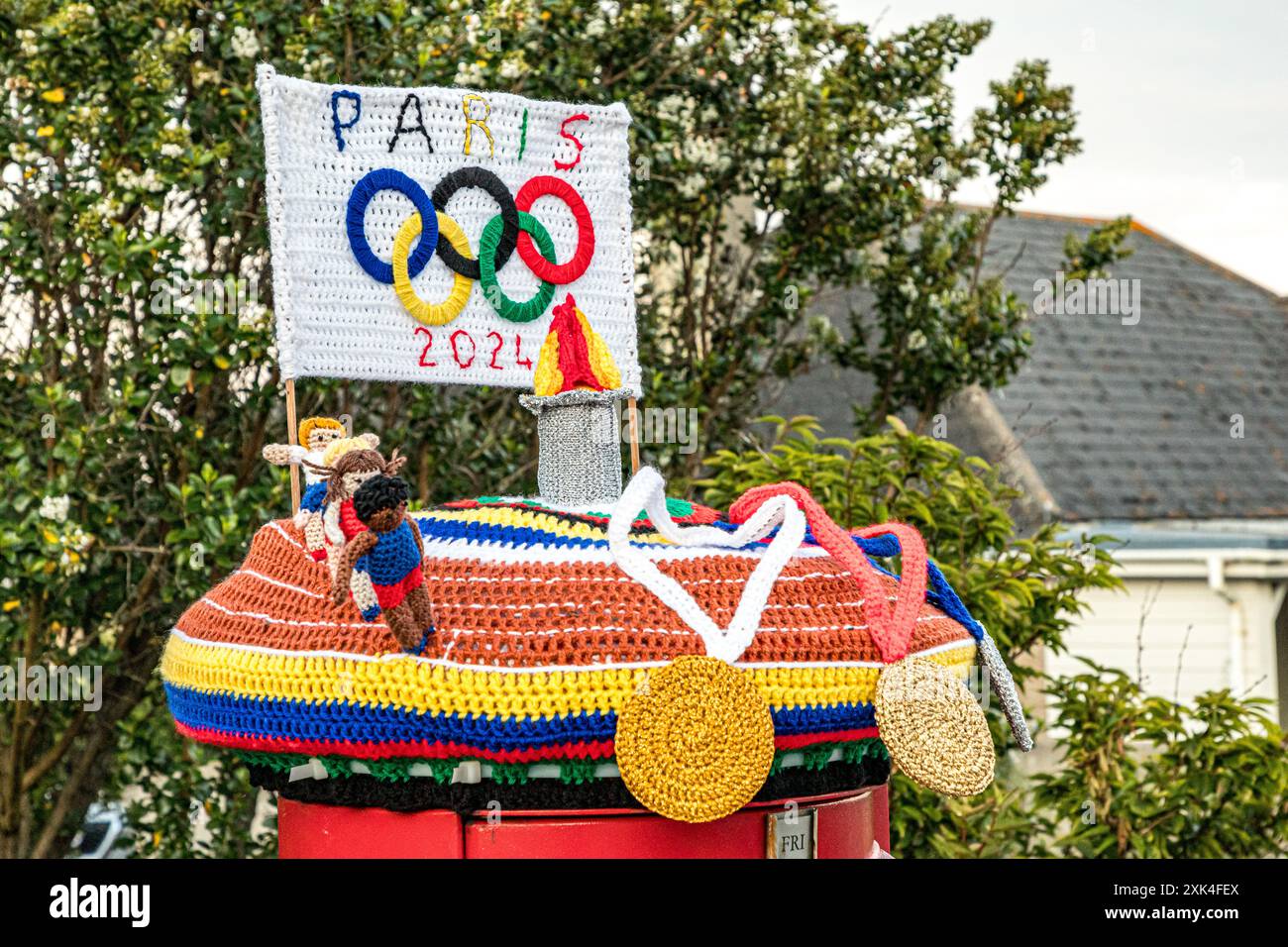 Olympics paris 2024 medals hi-res stock photography and images - Alamy