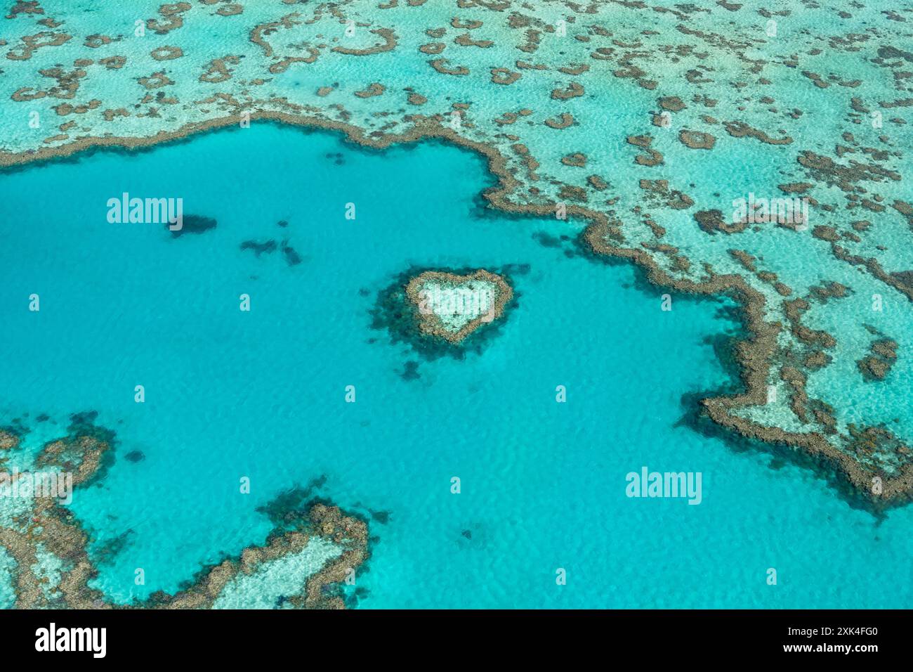Heart reef great barrier reef hi-res stock photography and images - Alamy