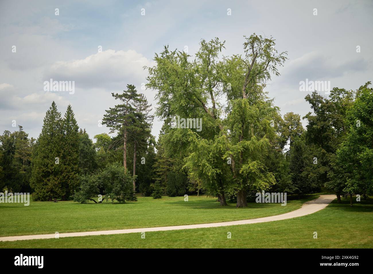Stromovka Royal Game Reserve, large park in the Bubenec district of ...