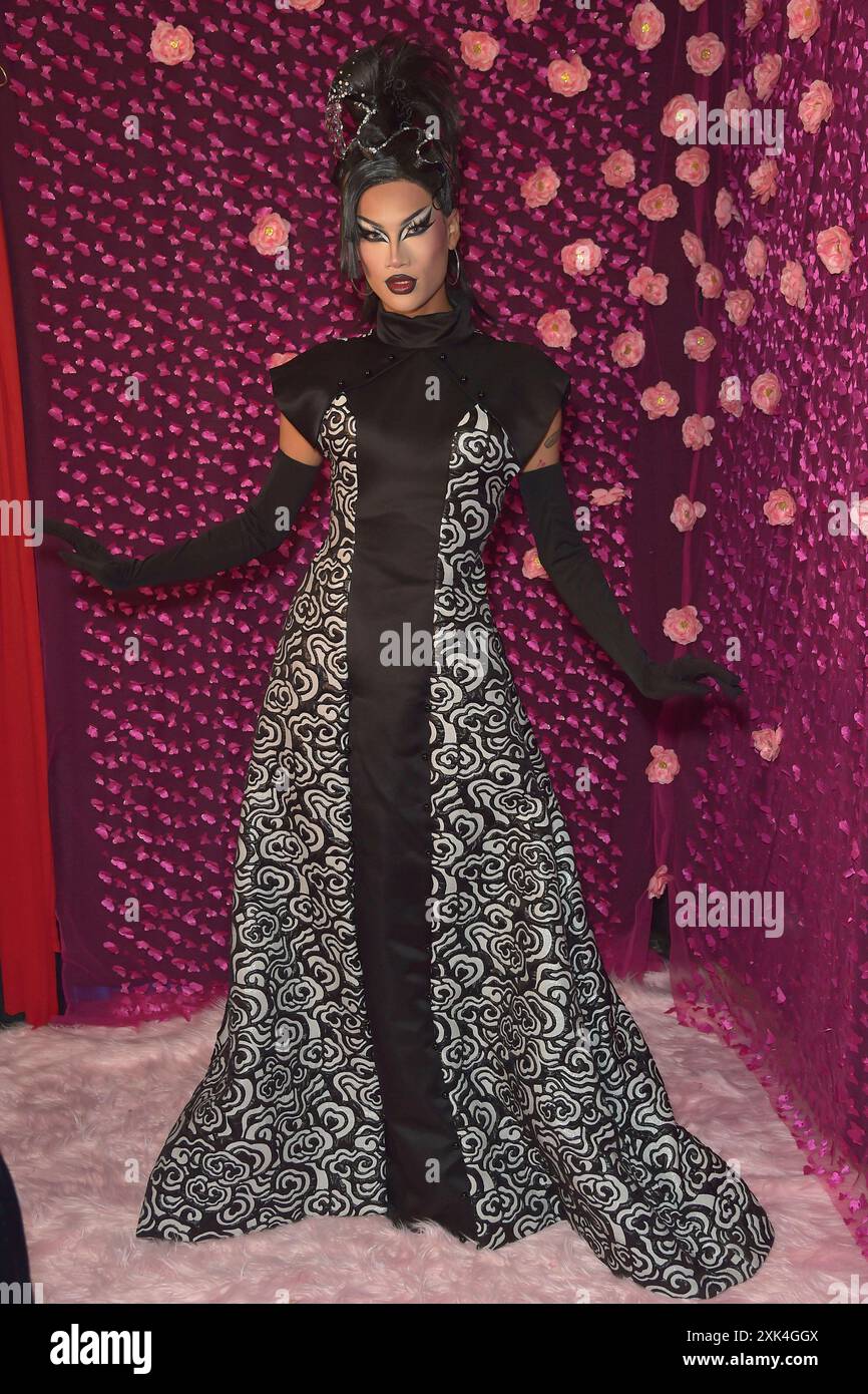 Aurora Matrix bei RuPaul s DragCon LA 2024 im Los Angeles Convention ...