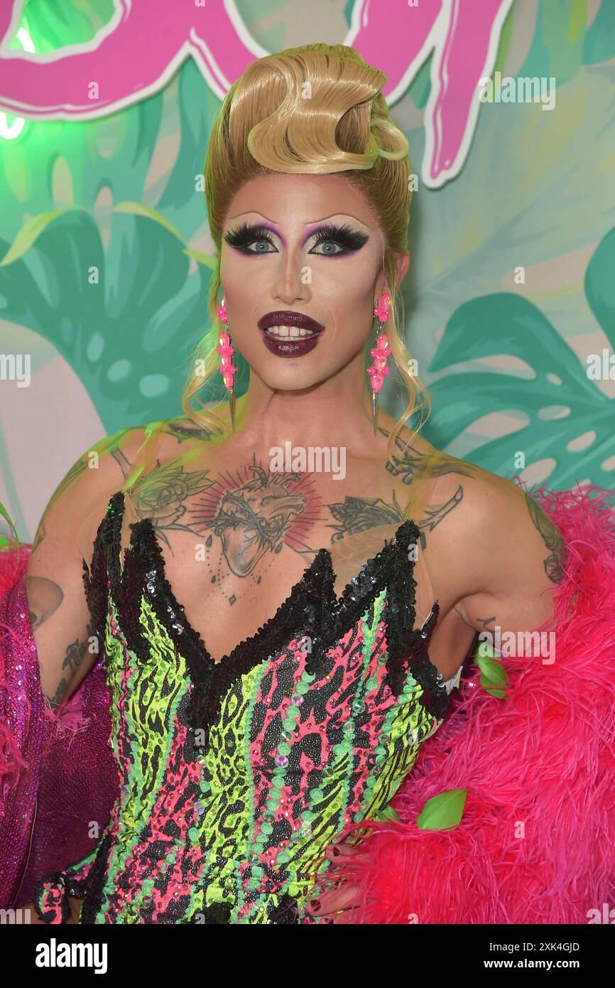 BOA bei RuPaul s DragCon LA 2024 im Los Angeles Convention Center. Los ...