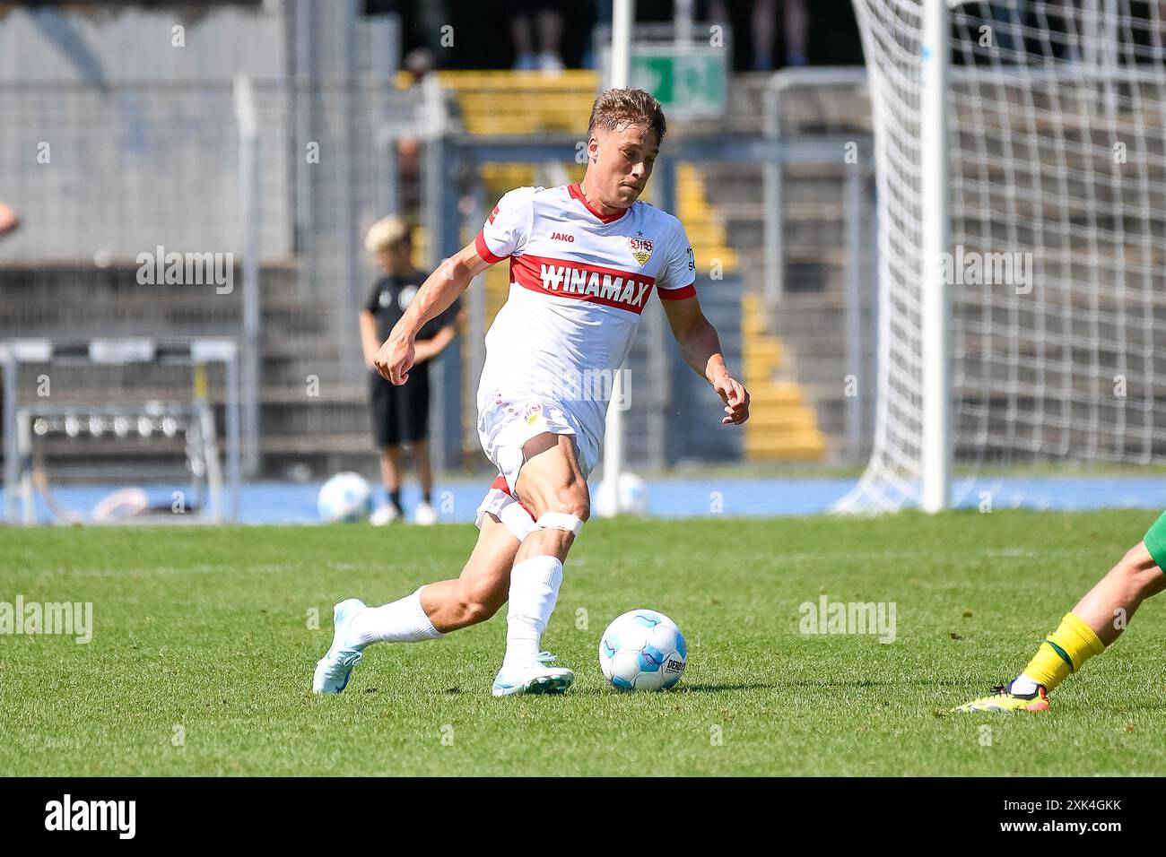 Oliver Christopher (VFB Stuttgart),VFB Stuttgart vs. Fortuna Sitthard ...