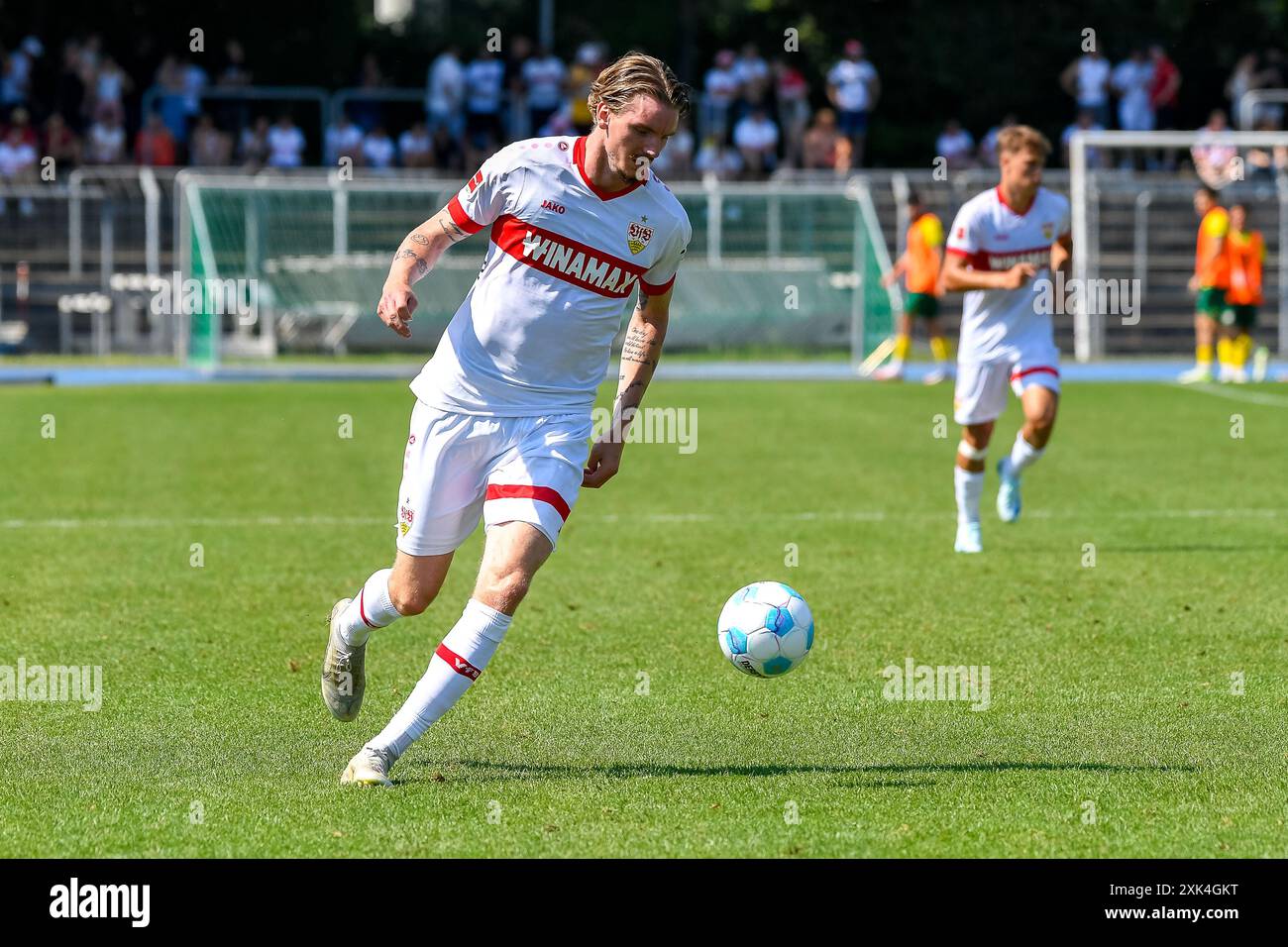Nick woltemade vfb stuttgart hi-res stock photography and images - Alamy