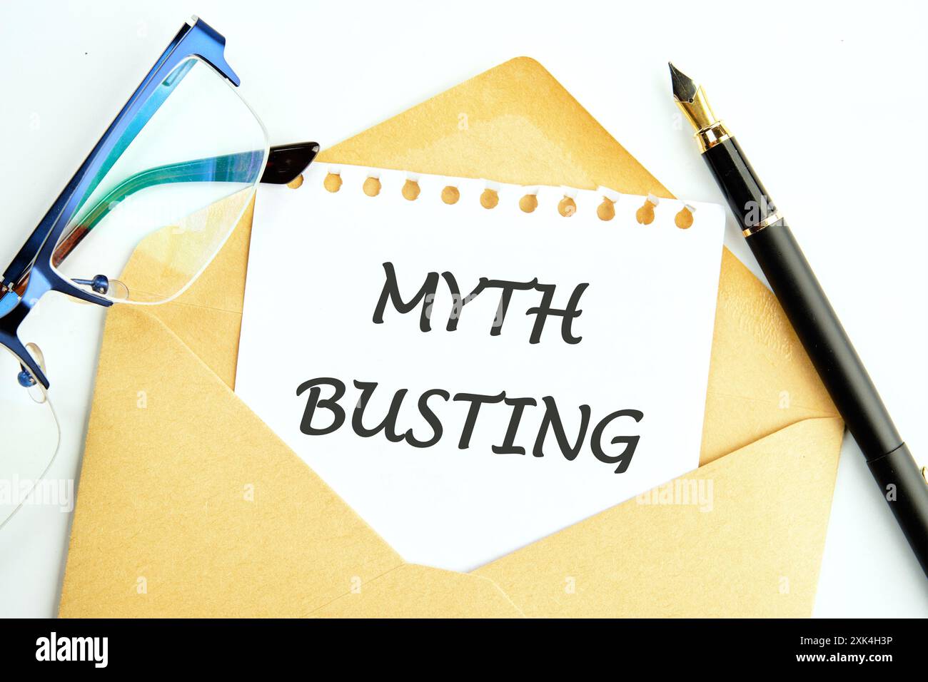 Myth busting hi-res stock photography and images - Alamy