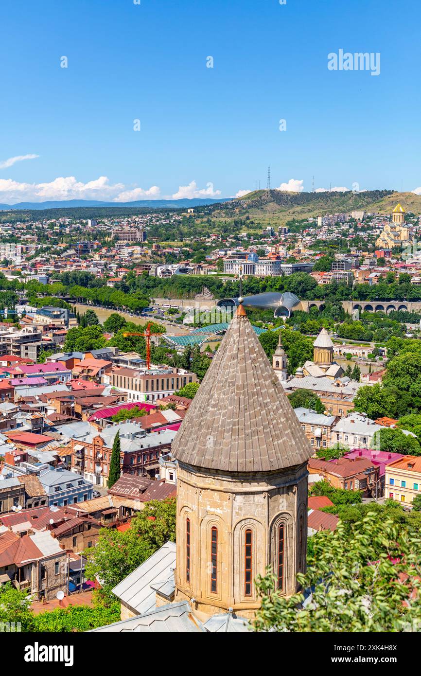 Tbilisi, GEO - 22 JUNE, 2024: Holy Mother of God Church of Bethlehem or ...