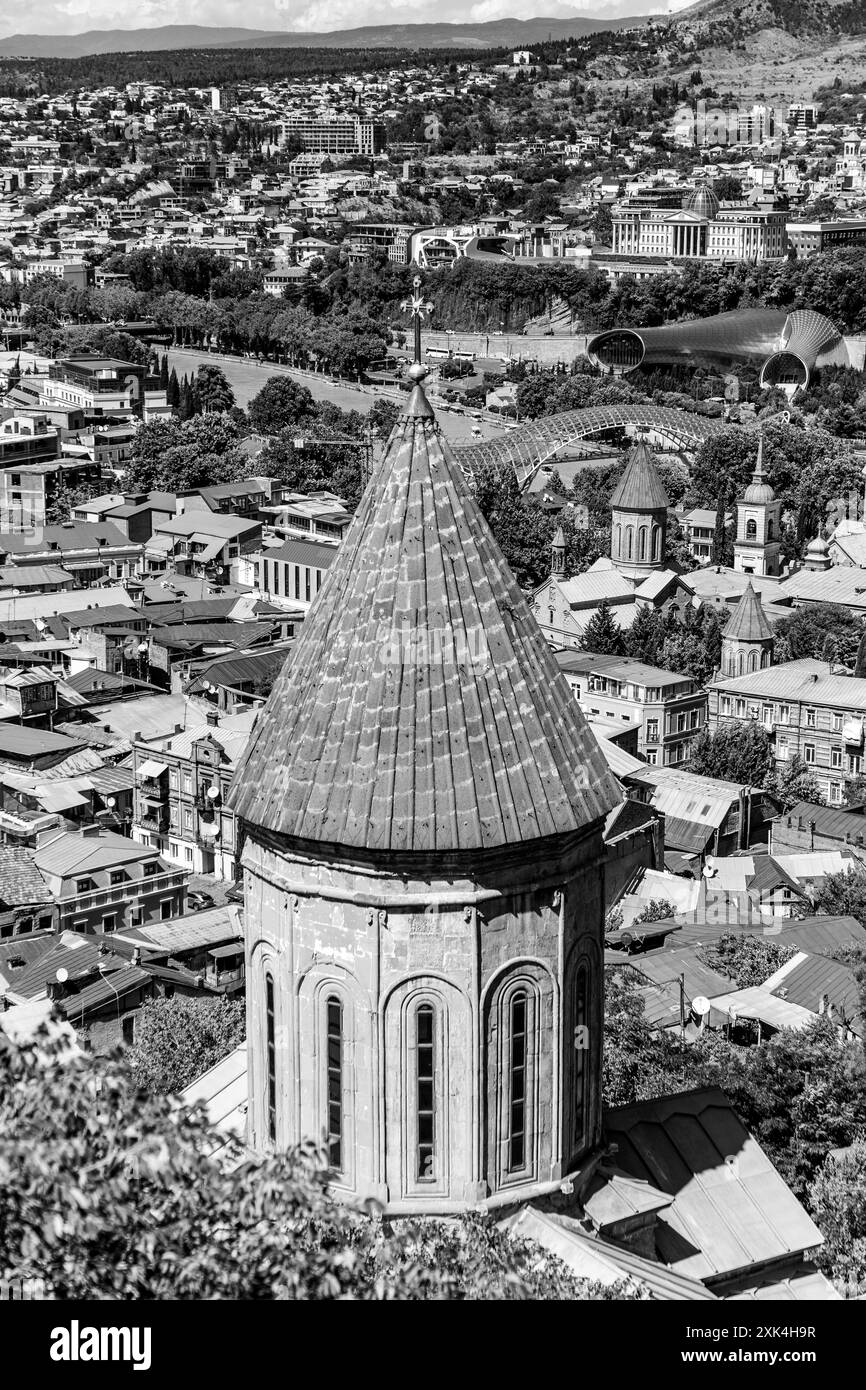 Tbilisi, GEO - 22 JUNE, 2024: Holy Mother of God Church of Bethlehem or ...