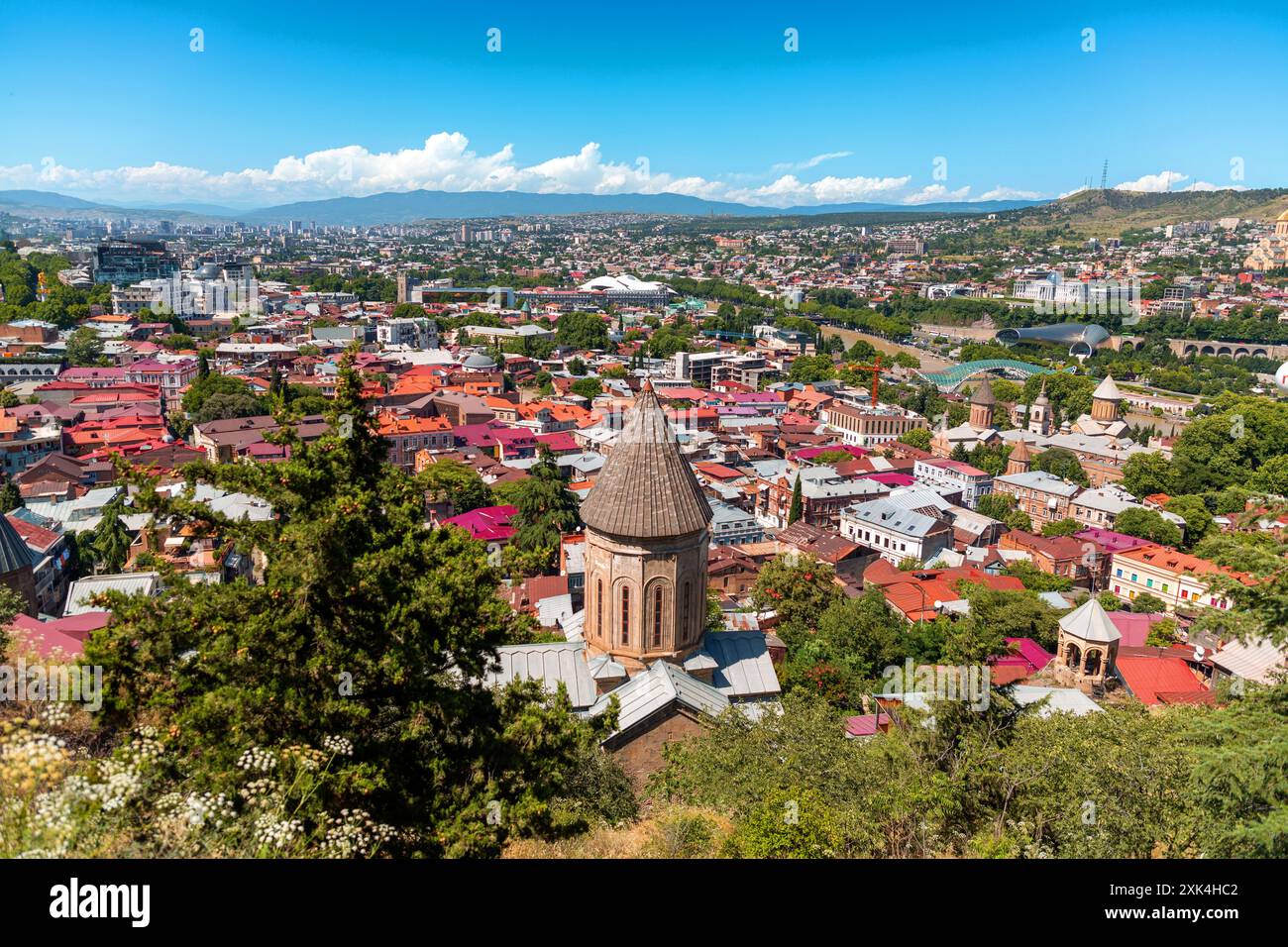 Tbilisi, GEO - 22 JUNE, 2024: Holy Mother of God Church of Bethlehem or ...
