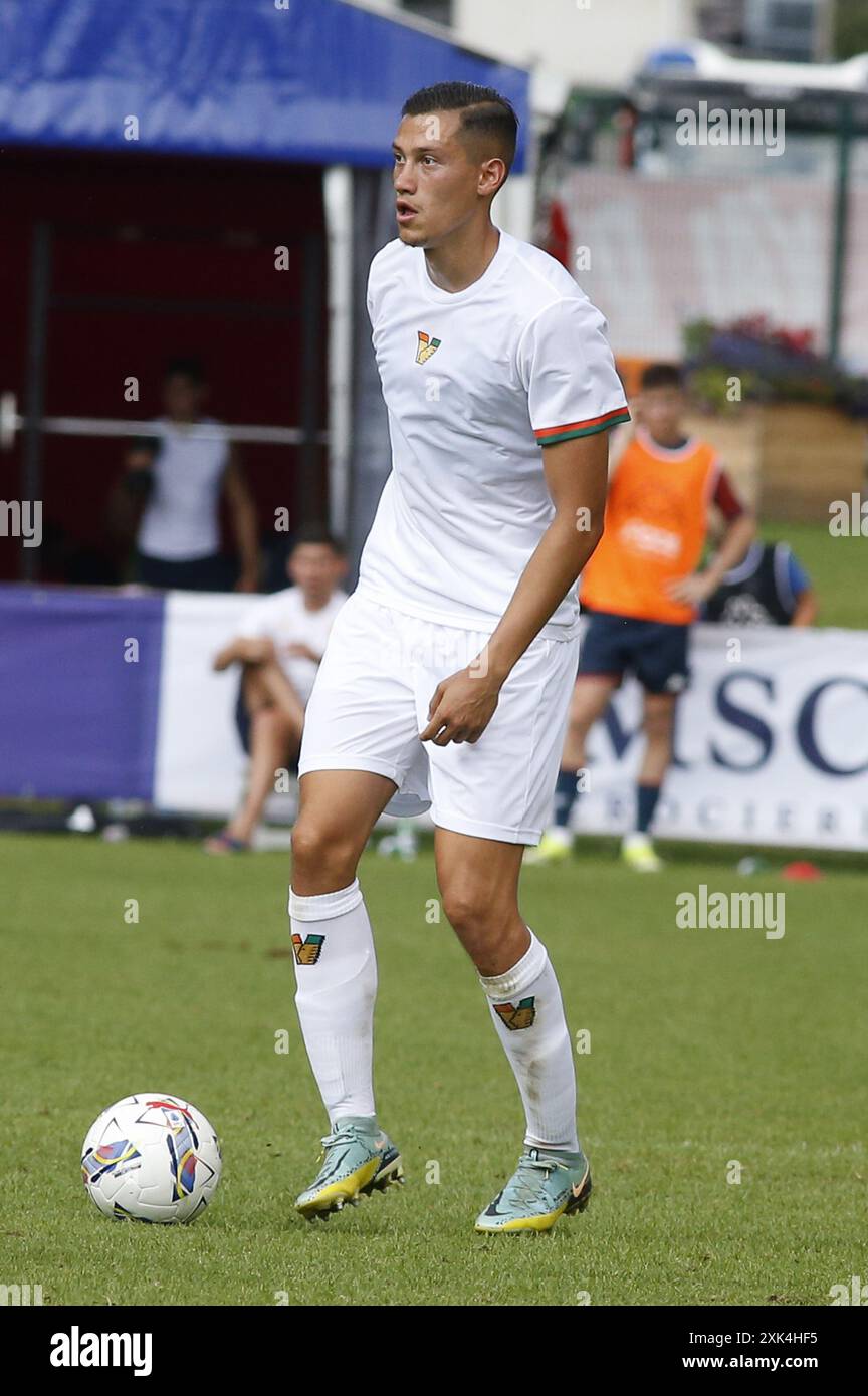 Jay Idzes of Venezia FC during Genoa CFC vs Venezia FC, Test Match pre ...