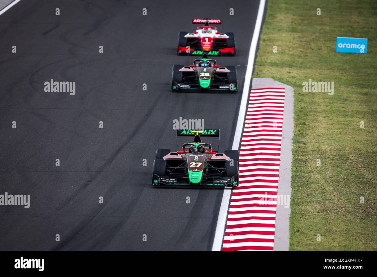 27 BEDRIN Nikita (ita), PHM AIX Racing, Dallara F3 2019, action during ...