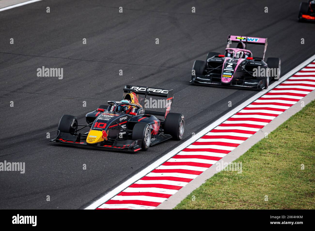 10 GOETHE Oliver (ger), Campos Racing, Dallara F3 2019, action during ...