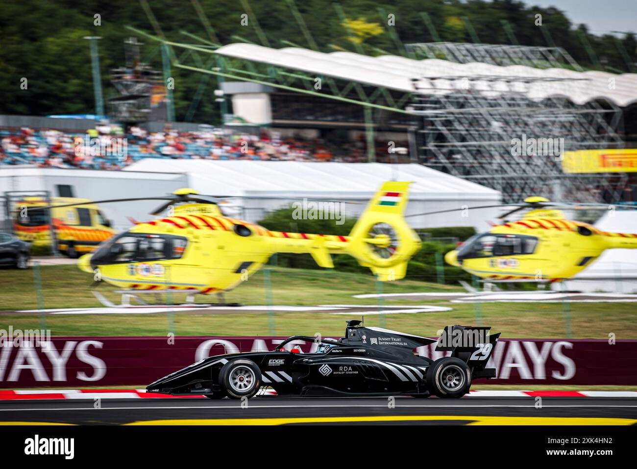 29 VOISIN Callum (gbr), Rodin Motorsport, Dallara F3 2019, action ...