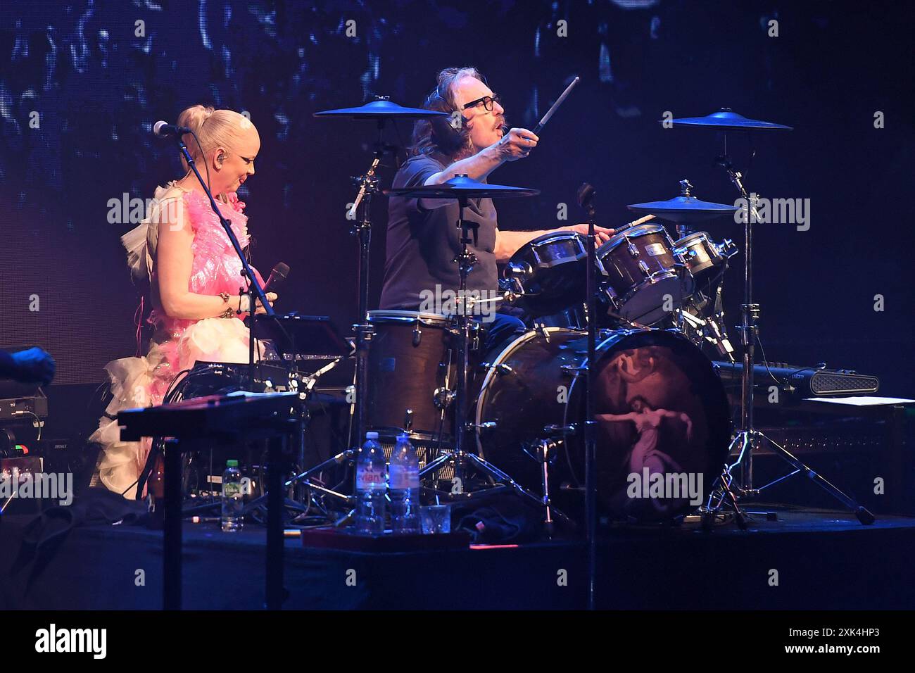 UK. 20th July, 2024. LONDON, ENGLAND - JULY 20: Shirley Manson and ...