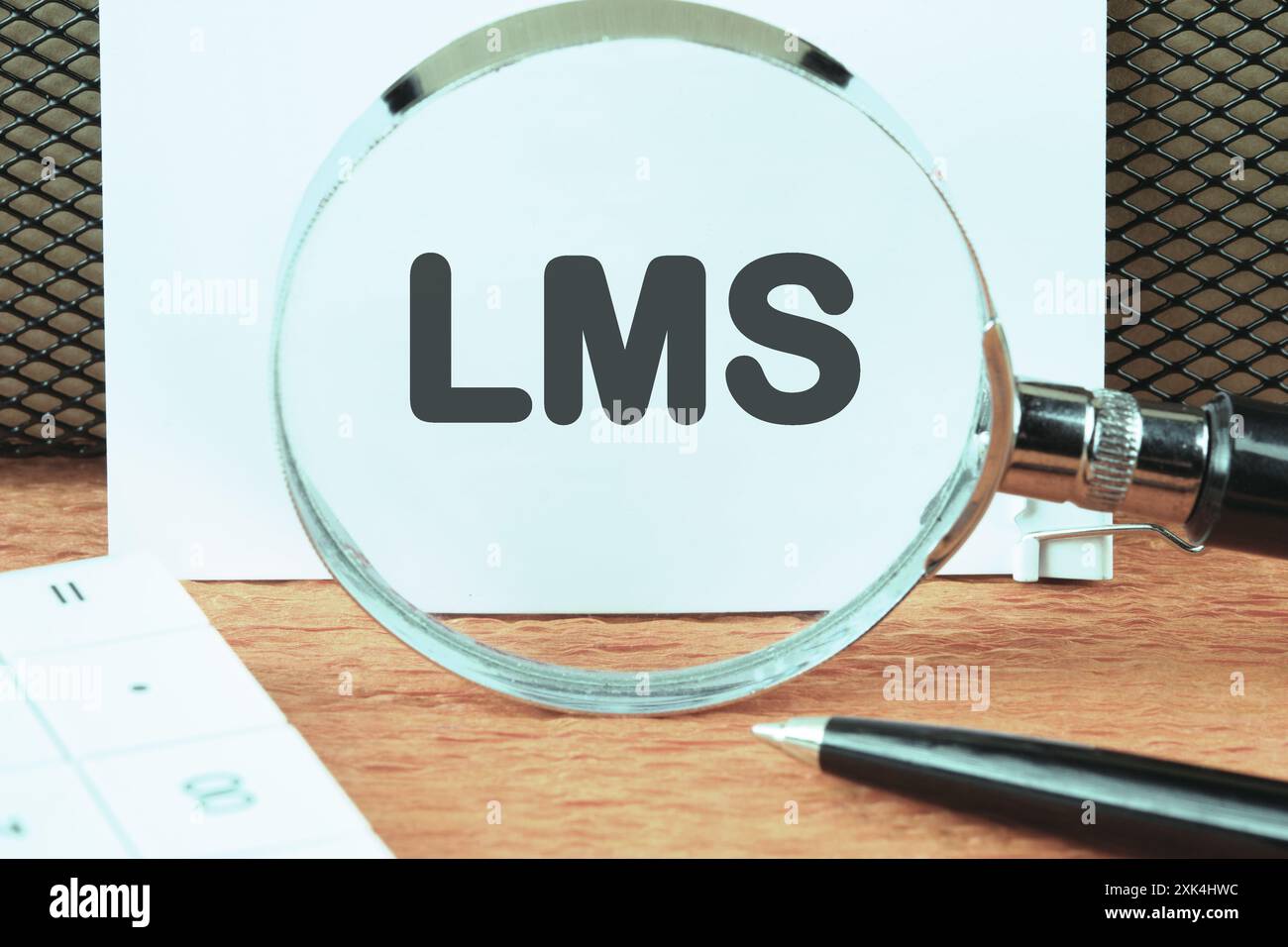 Word LMS Abbreviation of Learning management system through a ...