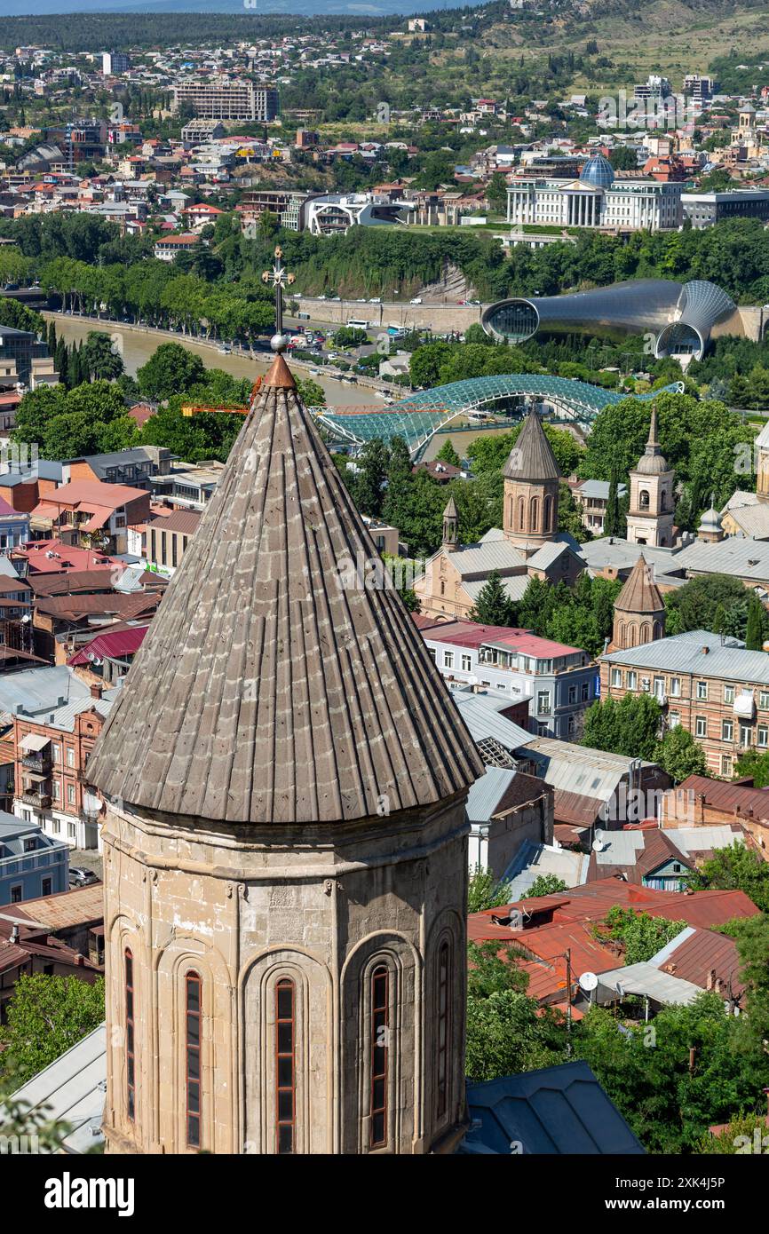 Tbilisi, GEO - 22 JUNE, 2024: Holy Mother of God Church of Bethlehem or ...