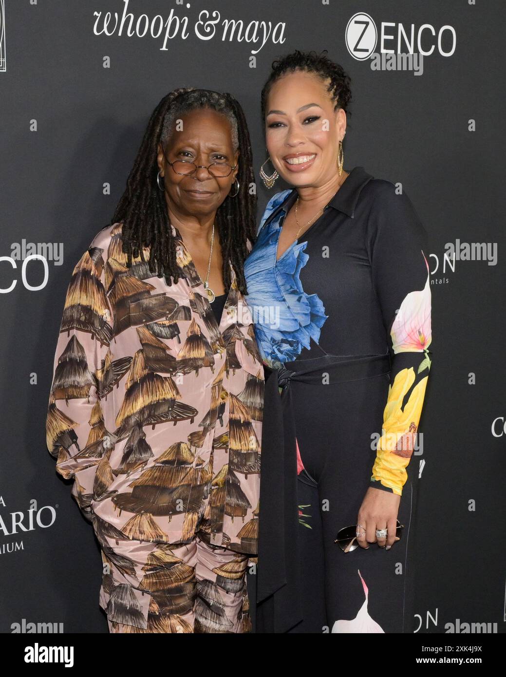 Santa Monica, California, USA. 20th July, 2024. Whoopi Goldberg and ...