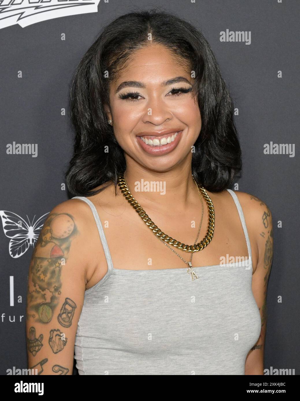 Santa Monica, California, USA. 20th July, 2024. Amarah Dean. A Night ...
