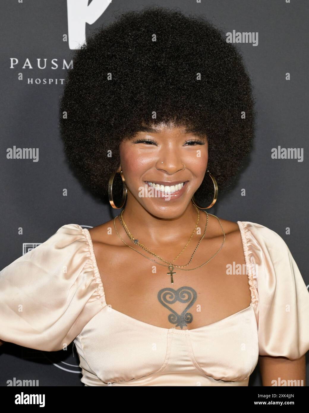 July 20, 2024, Santa Monica, California, USA: Syd Smiley attends ''A ...