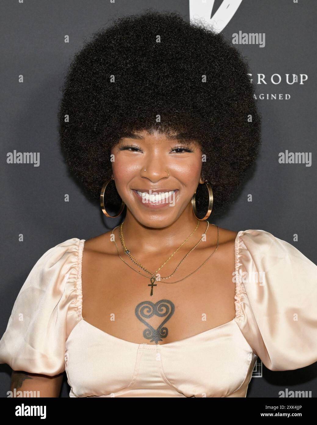 Santa Monica, California, USA. 20th July, 2024. Syd Smiley. A Night ...