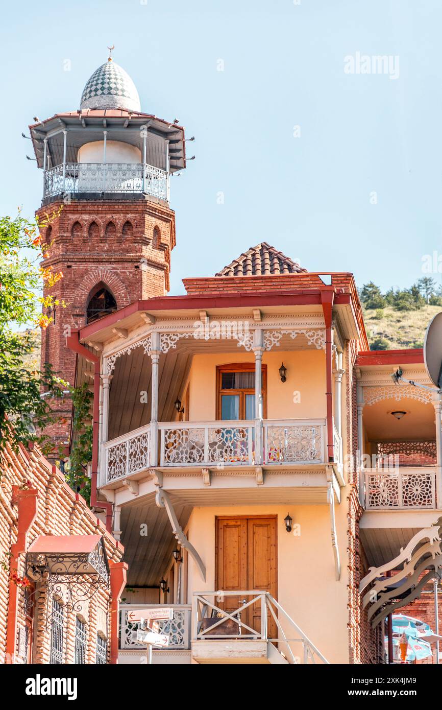 Tbilisi, Georgia - 22 JUNE, 2024: Tbilisi Mosque or Juma Mosque is ...