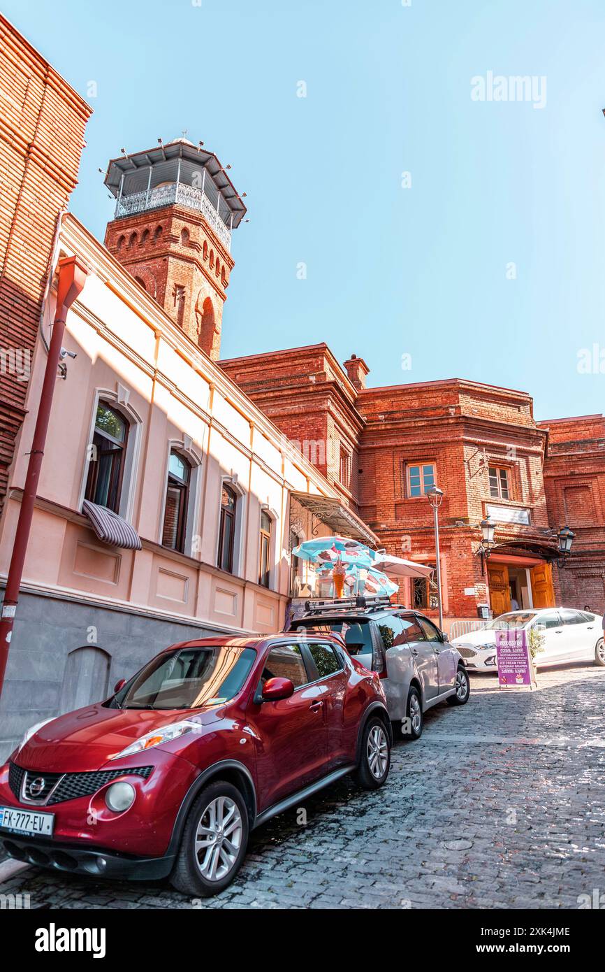 Tbilisi, Georgia - 22 JUNE, 2024: Tbilisi Mosque or Juma Mosque is ...