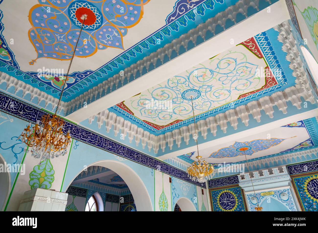 Tbilisi, Georgia - 22 JUNE, 2024: Tbilisi Mosque or Juma Mosque is ...