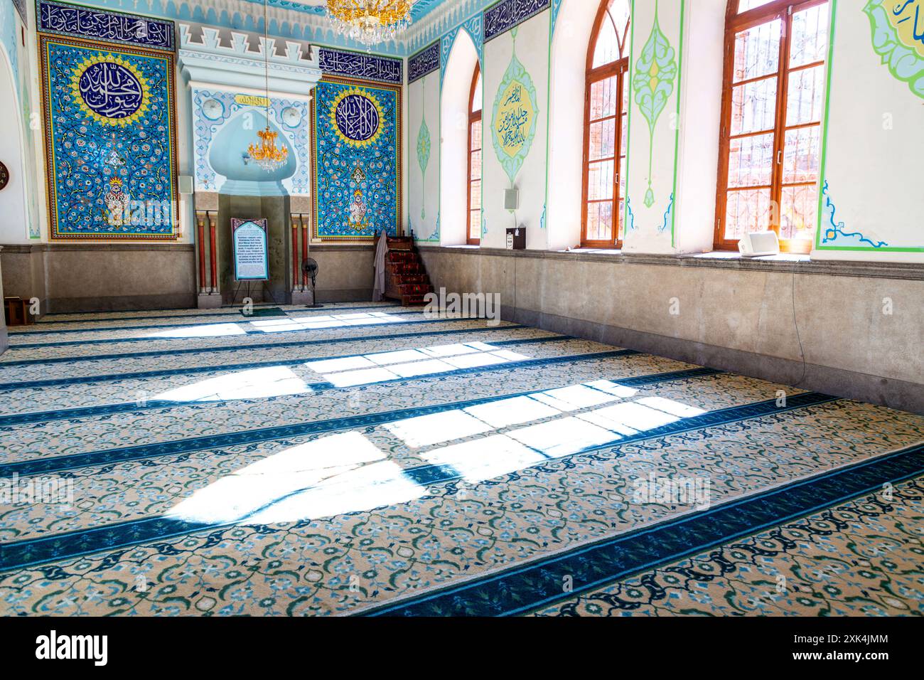 Tbilisi, Georgia - 22 JUNE, 2024: Tbilisi Mosque or Juma Mosque is ...