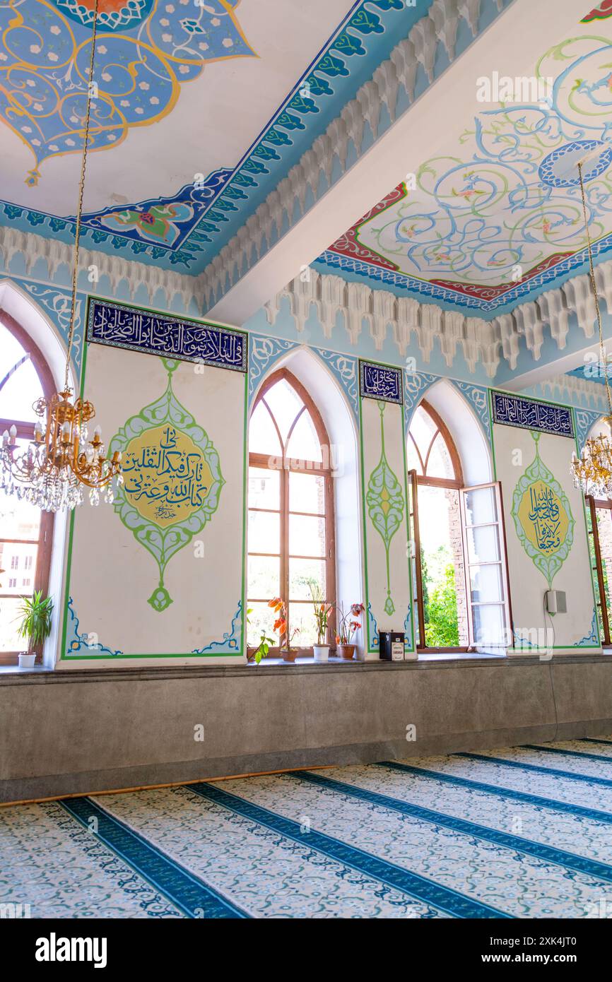 Tbilisi, Georgia - 22 JUNE, 2024: Tbilisi Mosque or Juma Mosque is ...