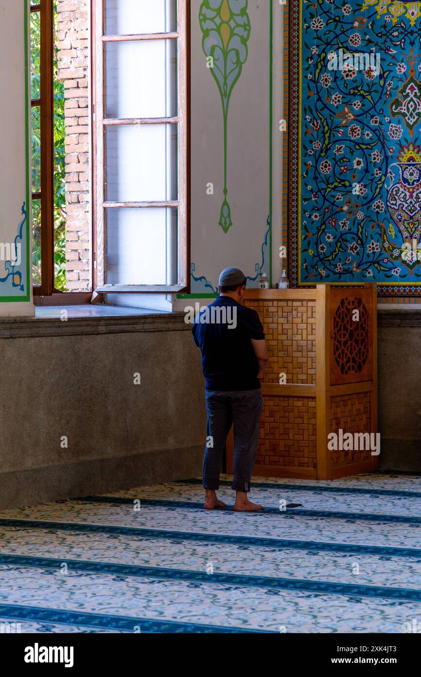 Tbilisi, Georgia - 22 JUNE, 2024: Tbilisi Mosque or Juma Mosque is ...