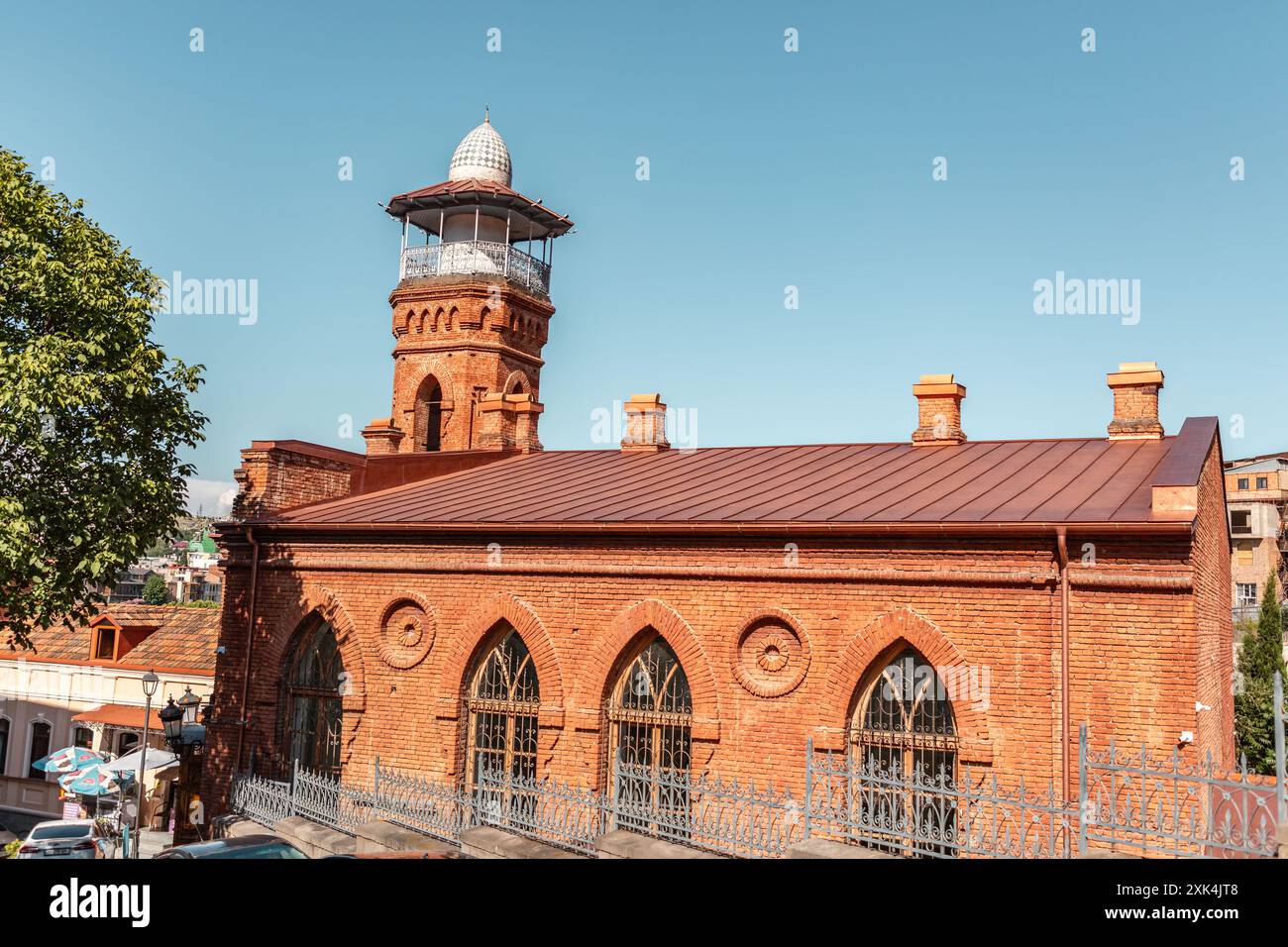 Tbilisi, Georgia - 22 JUNE, 2024: Tbilisi Mosque or Juma Mosque is ...