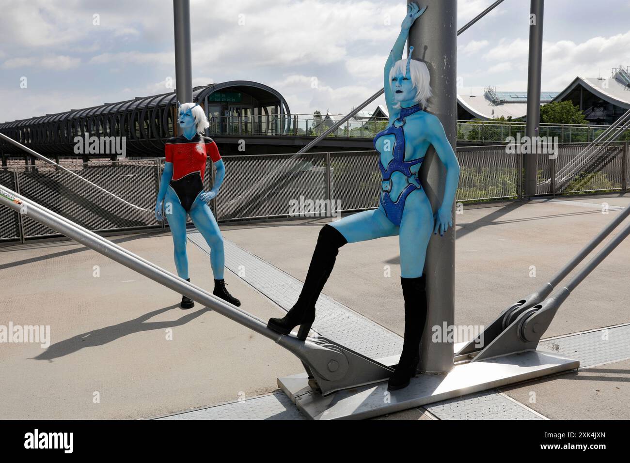 GEEK ART - Bodypainting and Transformaking: Star Trek photoshooting ...