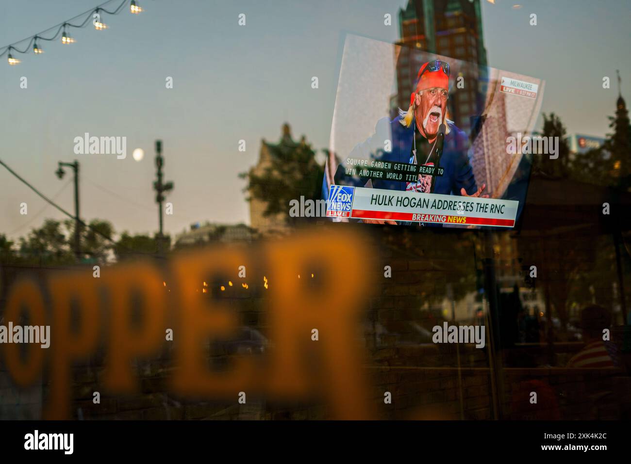 Rnc 2024 milwaukee hi-res stock photography and images - Alamy