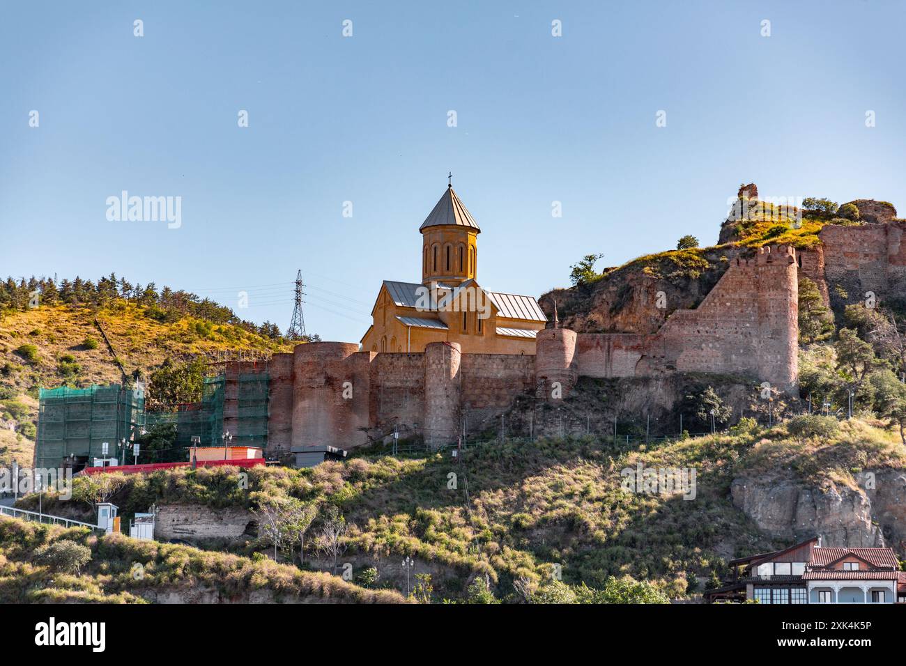 Tbilisi, Georgia - 17 JUNE, 2024: Tabor Monastery of the ...