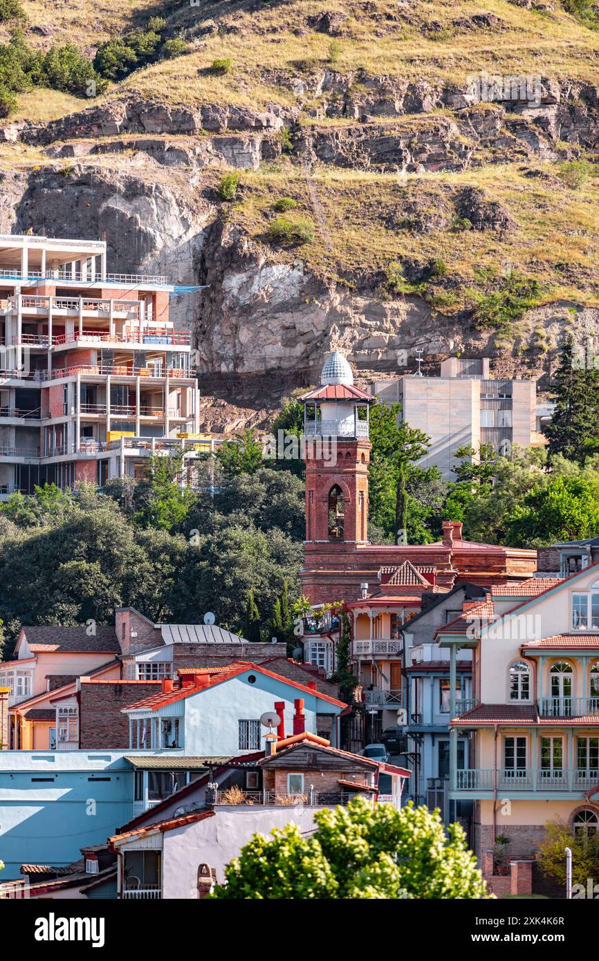 Tbilisi, Georgia - 22 JUNE, 2024: Tbilisi Mosque or Juma Mosque is ...