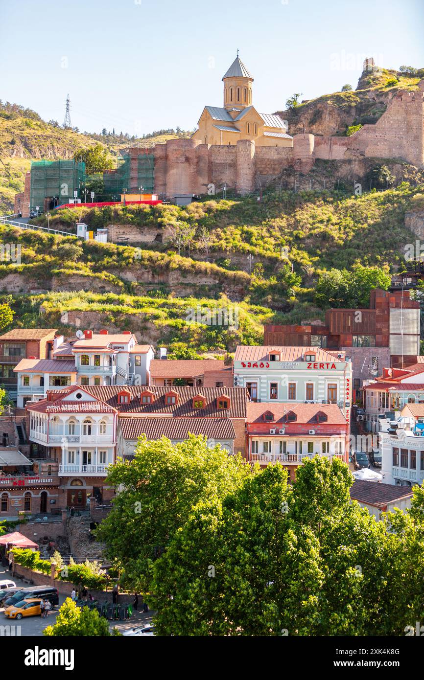 Tbilisi, Georgia - 22 JUNE, 2024: Tabor Monastery of the ...