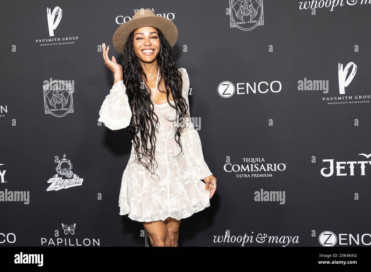 Venice, USA. 20th July, 2024. Meagan Good attends the arrivals of “A ...