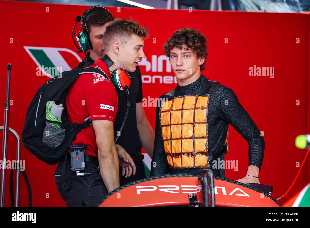 ANTONELLI Andrea Kimi (ita), Prema Racing, Dallara F2 2024, portrait ...