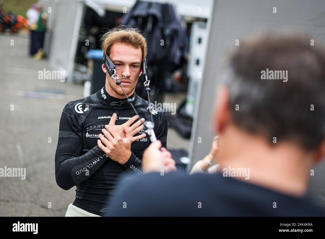 CORDEEL Amaury (bel), Hitech Pulse-Eight, Dallara F2 2024, portrait ...